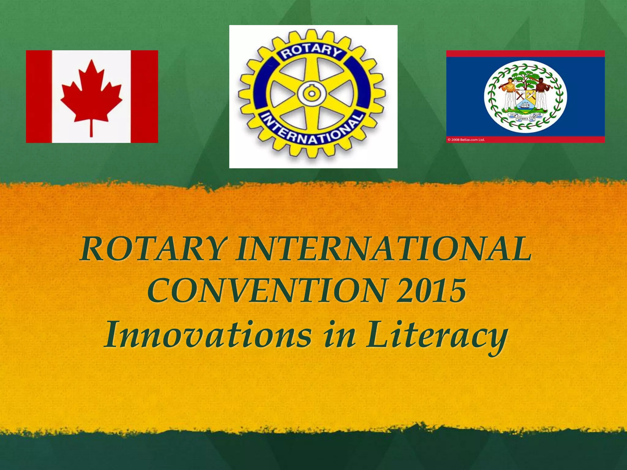 Literacy Alive! Innovations in Literacy Programs That Optimize ...