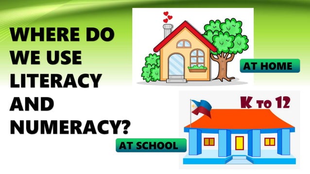 LITERACY AND NUMERACY.pptx | Education