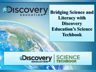 Literacy and Discovery Education Science techbook | KEY