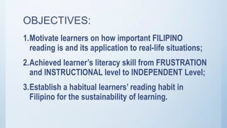 LITERACY AND SKILLS INTERVENTION PLAN IN FILIPINO.pptx
