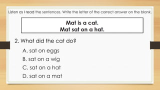 Literacy Assessment - English Grade 2.pptx
