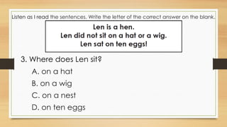 Literacy Assessment - English Grade 2.pptx