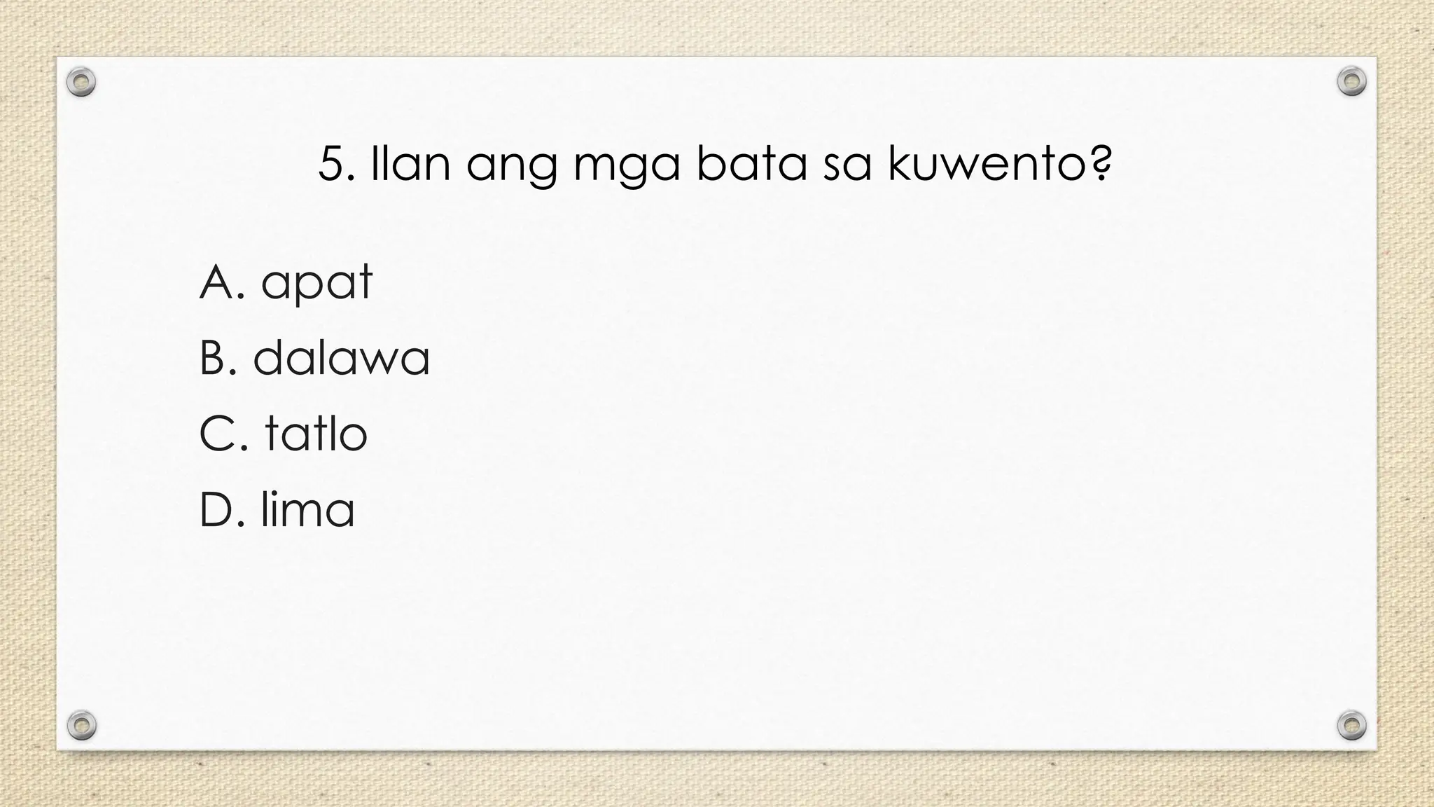 Literacy Assessment - Filipino Grade 2.pptx