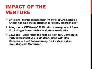 Literacy at work_(greg_mortenson) | PPT