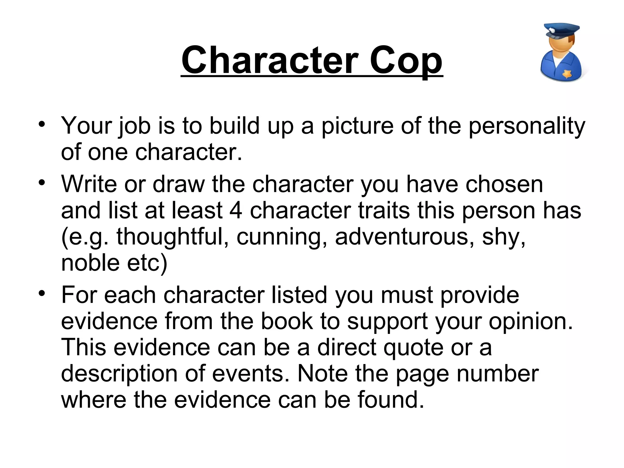 Literacy circles roles | PPT