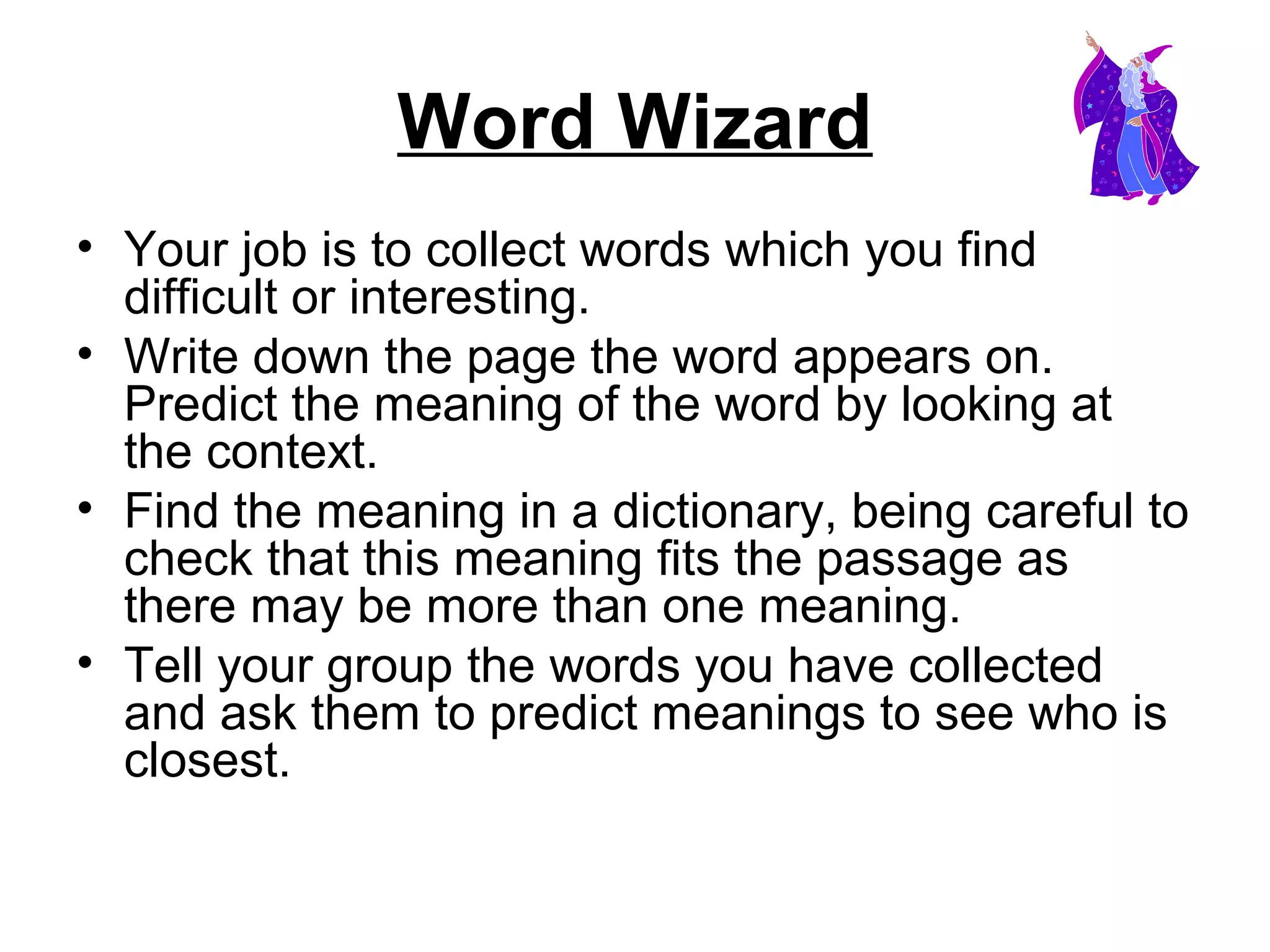 Literacy circles roles | PPT