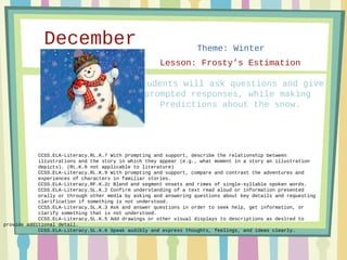 Literacy Curriculum Map | PPT