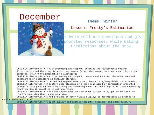 Literacy Curriculum Map | PPT | Education