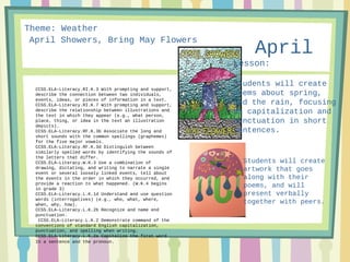 Literacy Curriculum Map | PPT