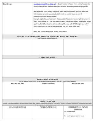Some ideas for introducing hotseating, freeze frames and soundscapes in ...