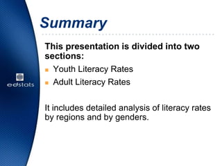 Literacy ed | PPT