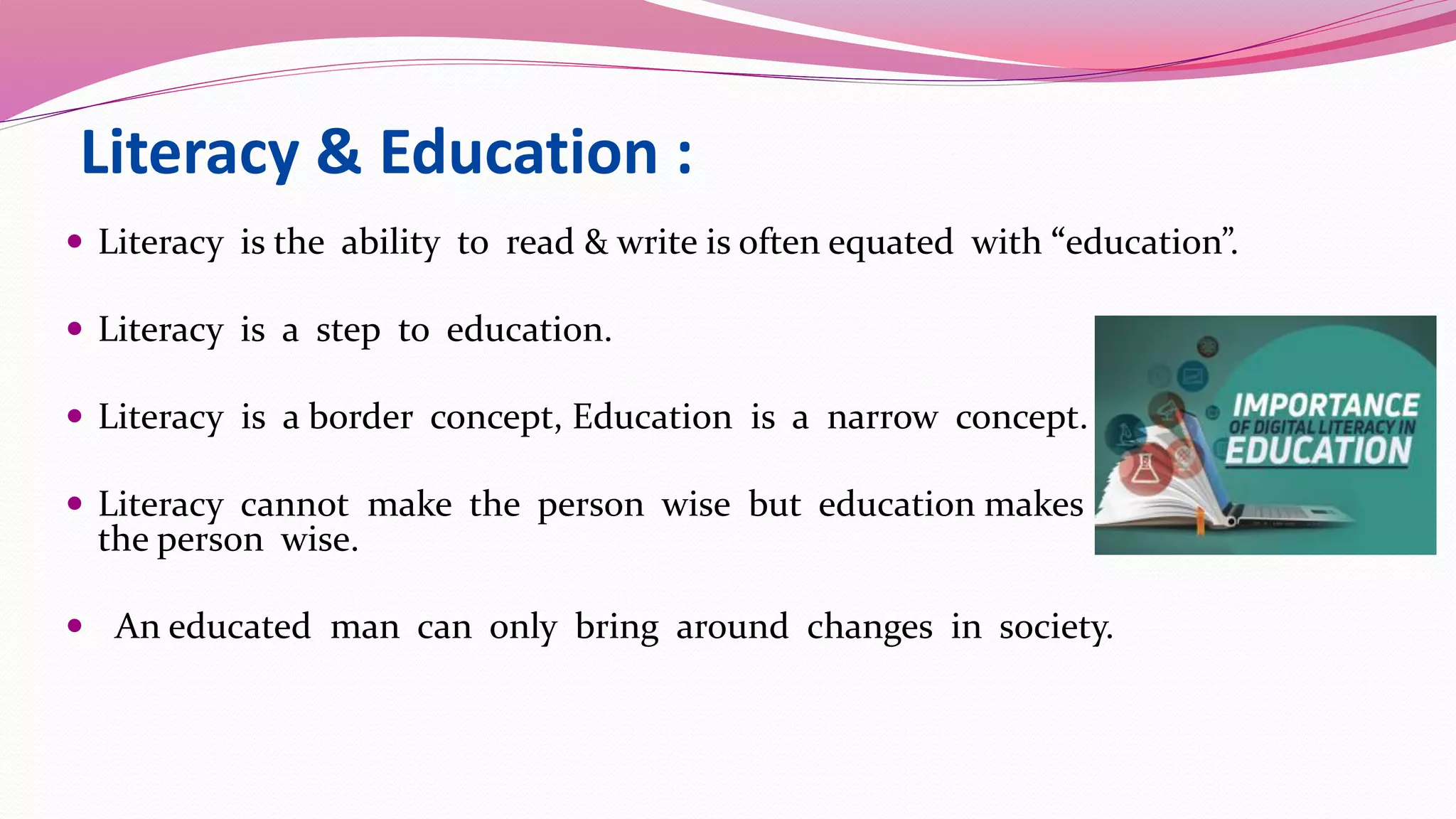 literacy & education By vishnuthanmayee.pptx