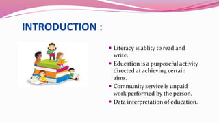 literacy & education By vishnuthanmayee.pptx