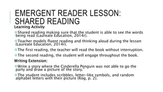 Literacy environment for the beginning and emergent reader | PPT