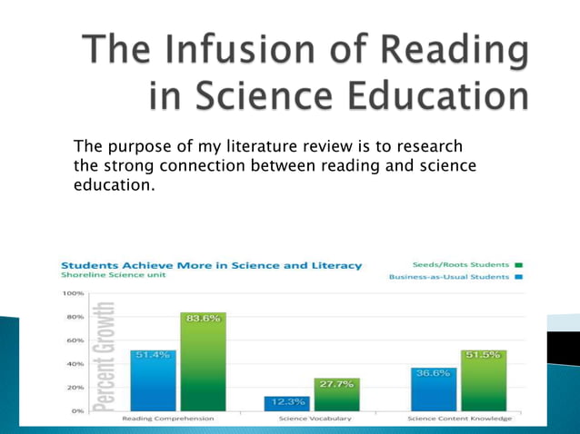 Literacy in science education presentation | PPTX