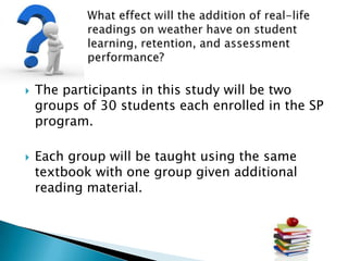 Literacy in science education presentation | PPTX