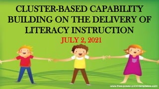 delivery of literacy instruction program.pptx