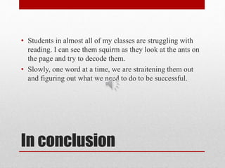 Literacy interview | PPT | Free Download