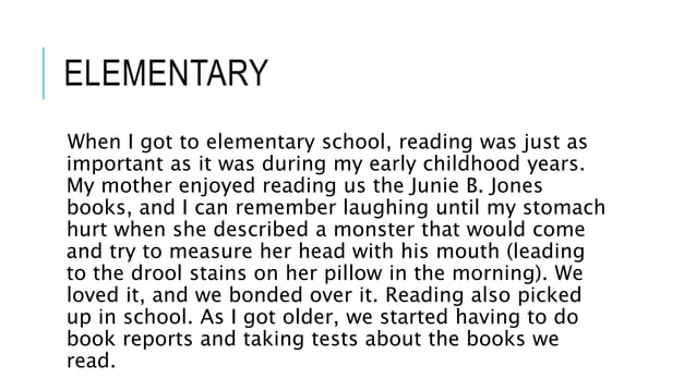 Literacy journey | PPT