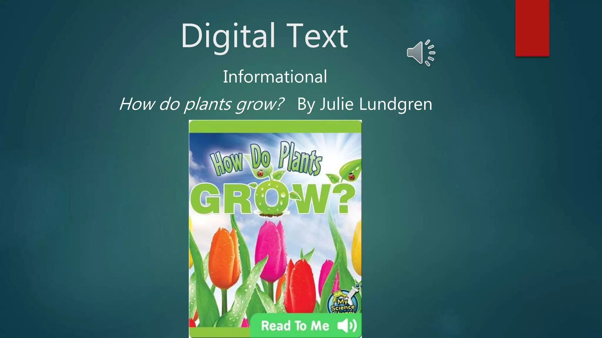 Literacy learners digital storybook | PPT