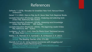 Literacy learners digital storybook | PPT