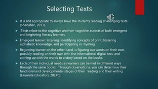 Literacy learners digital storybook | PPT