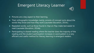 Literacy learners digital storybook | PPT