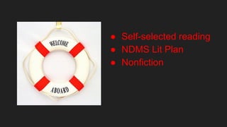 Literacy Lifeline | PDF