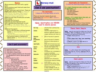 Literacy mat whole school | PPT