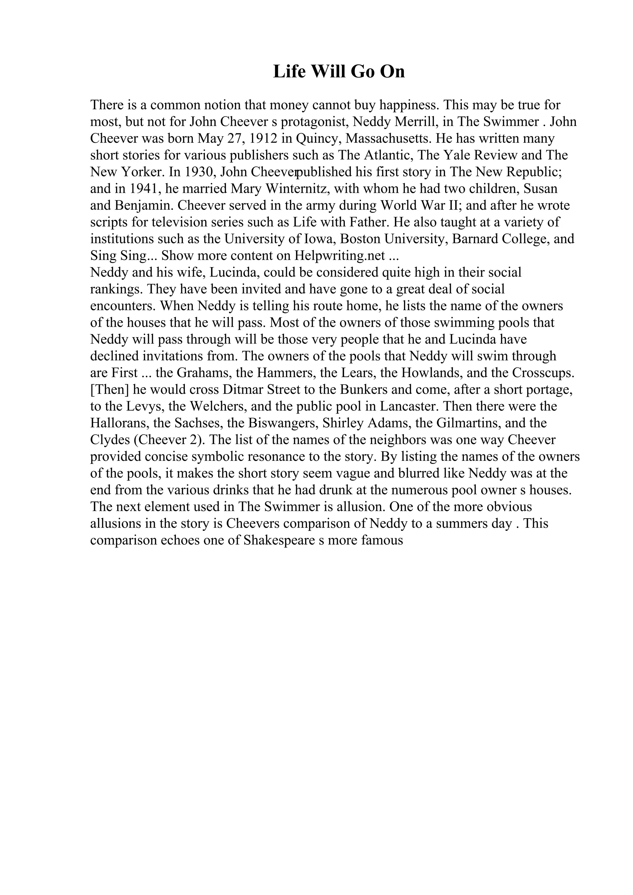 Literacy Narrative Essay. Free Narrative Essay Examples - Samples amp ...