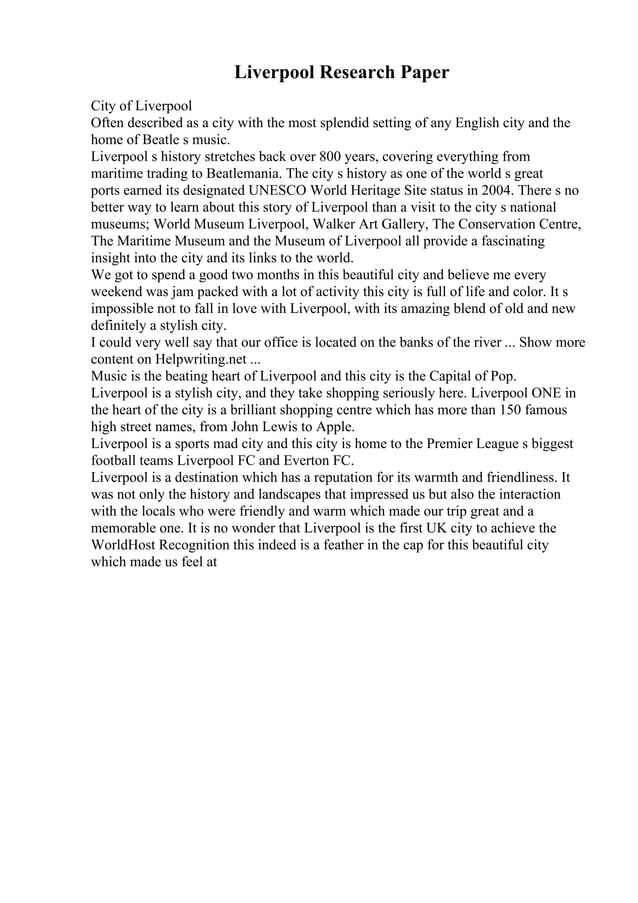 Literacy Narrative Essay Example.pdf | Music | Entertainment