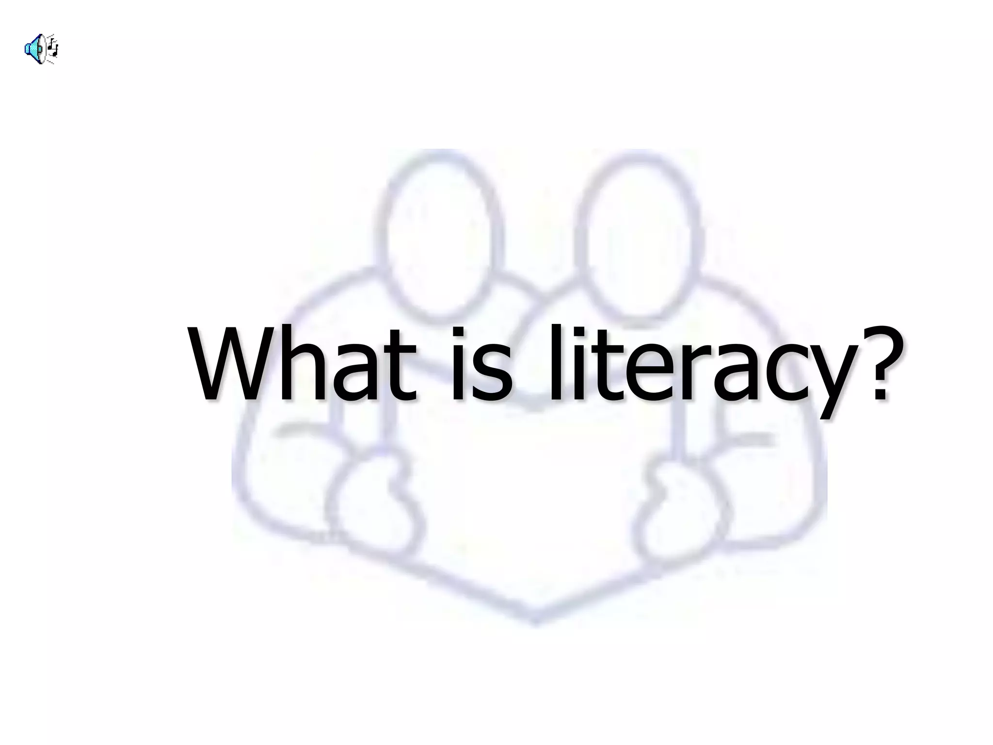 Literacy powerpoint | PPTX