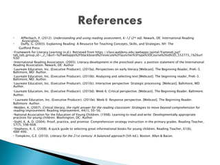 Literacy power point | PPT | Educational Assessment | Education