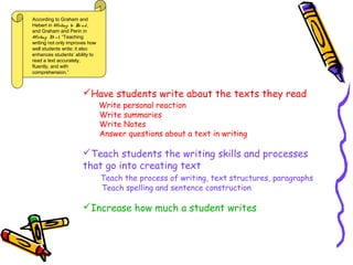 Literacy powerpoint | PPT