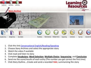 Literacy powerpoint 2slides | PPTX