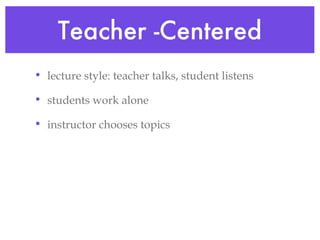 Principle 4: Balanced Approach | PPT | Education