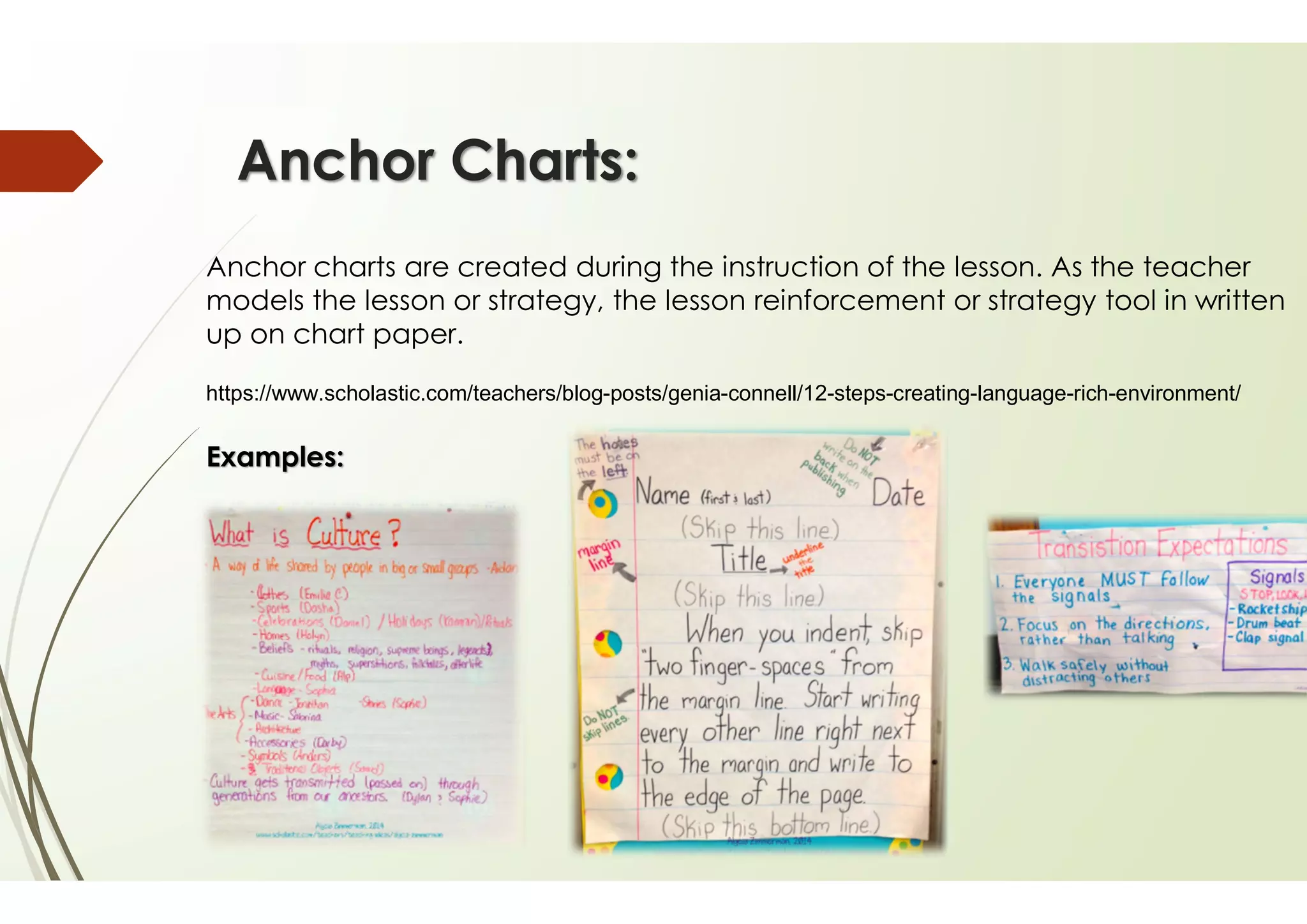 Literacy: Creating a Classroom Environment Rich in Meaningful Print in ...
