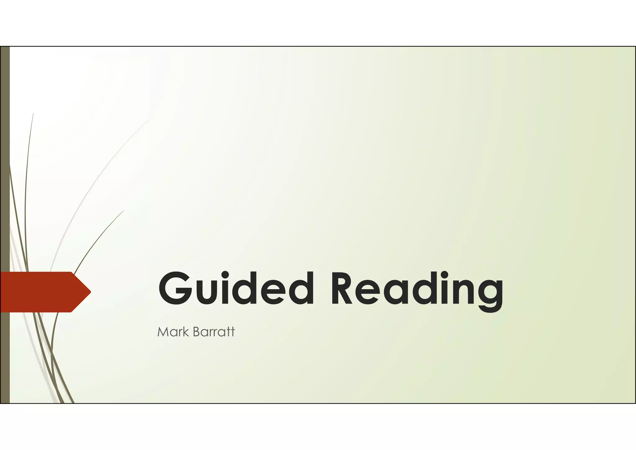 Guided Reading | PPT