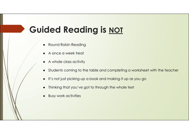 Guided Reading | PPT