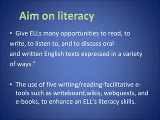 Literacy skills | PPT