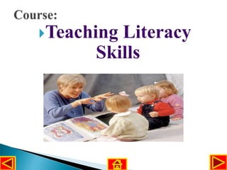Literacy skills presentations | PPTX