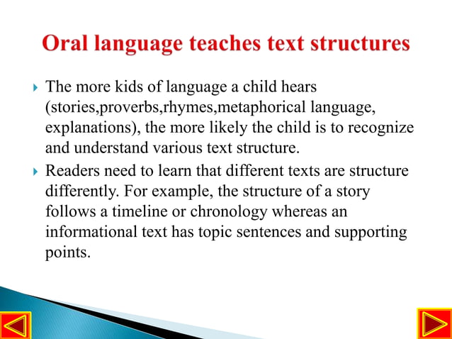 Literacy skills presentations | PPTX