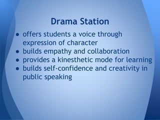 Literacy Stations PLC | PPTX