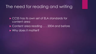 Literacy strategies | PPTX