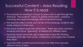 Literacy strategies | PPTX