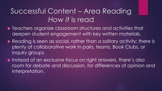 Literacy strategies | PPTX