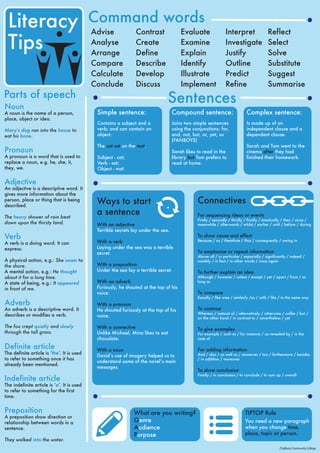 CCC Literacy Mat - Side 1 | PDF