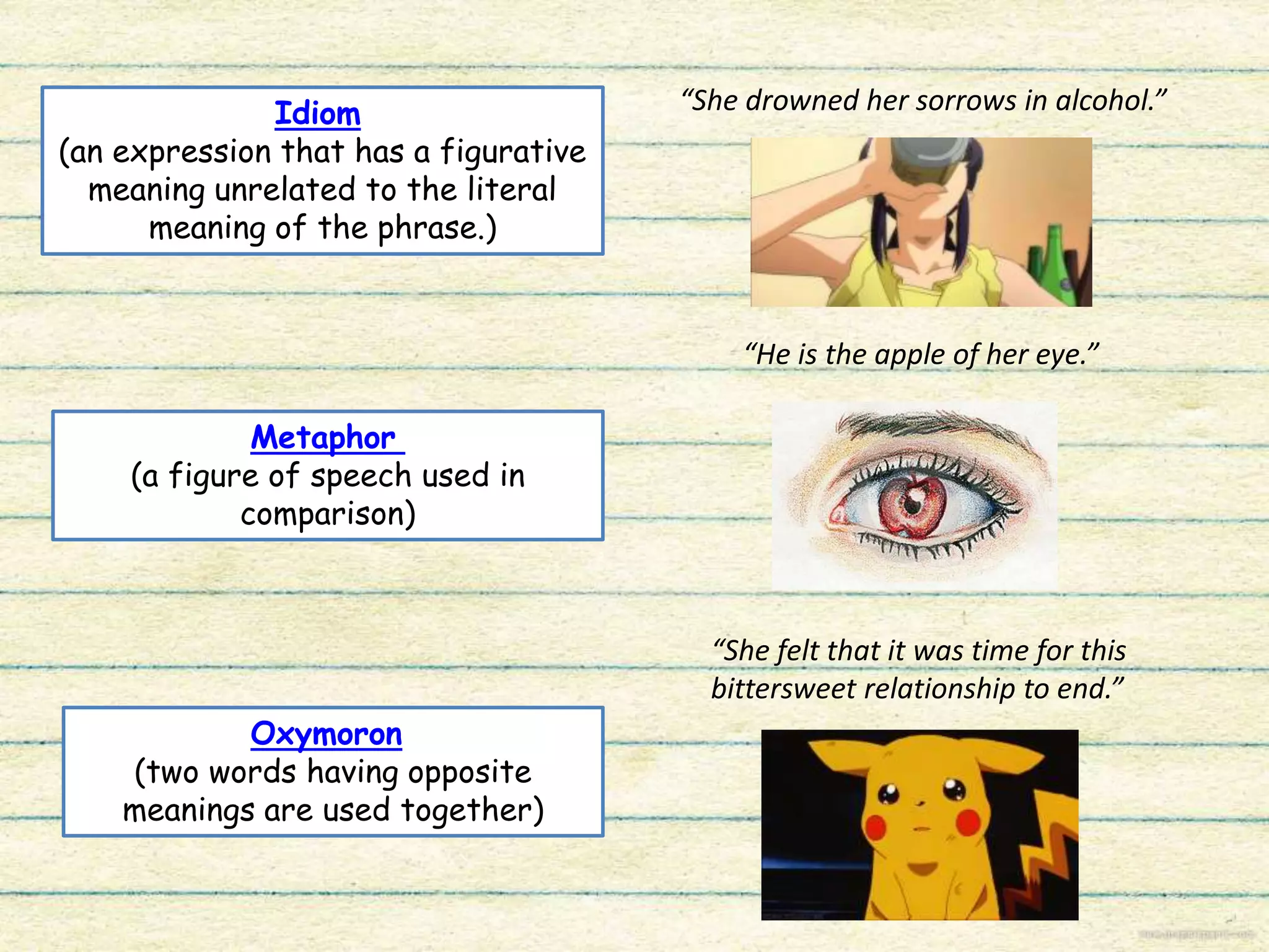 Literal and Figurative Language | PPTX