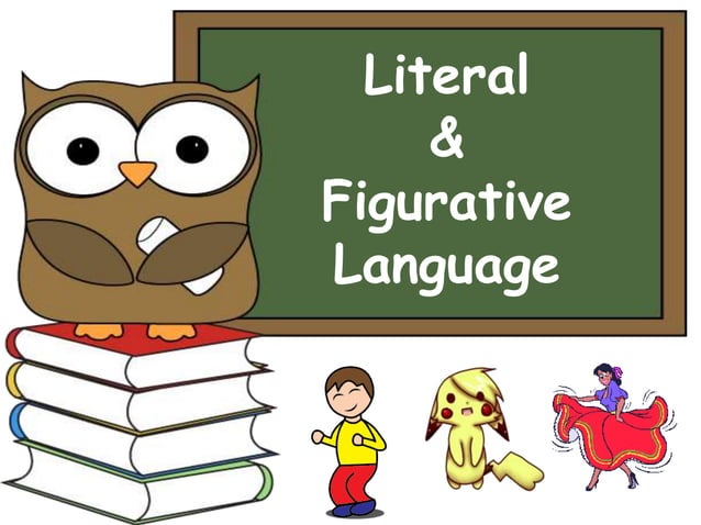 Literal and Figurative Language | PPTX