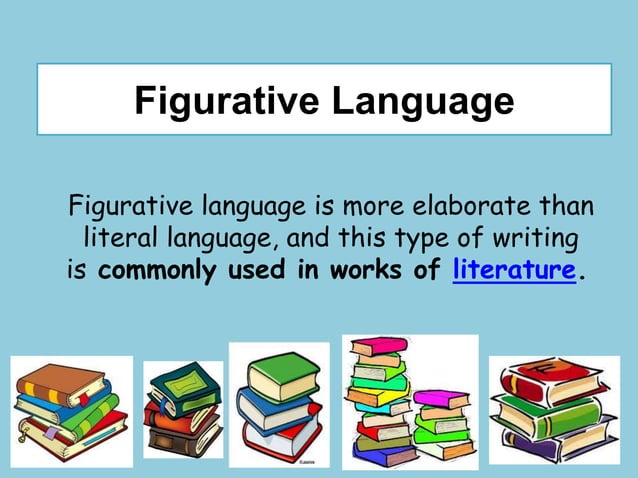Literal and Figurative Language | PPTX